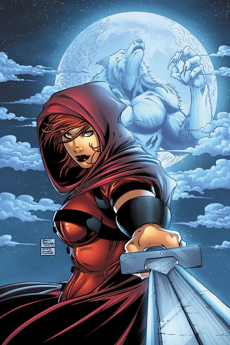 Contact – Scarlet Huntress