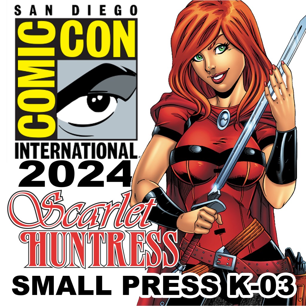 Scarlet Huntress – Home of the comic book series